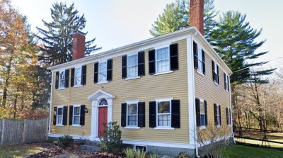 Danvers historic houses – 17th & 18th Century Houses of Essex County ...