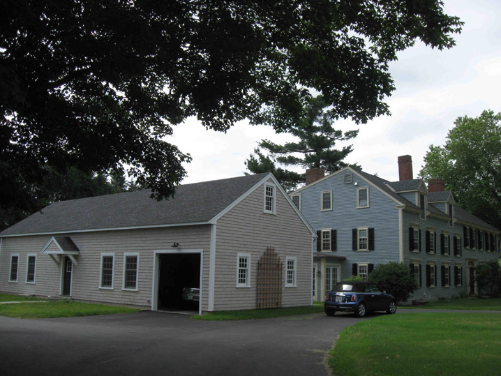 Antique houses of Wenham, Massachusetts – 17th & 18th Century houses of ...