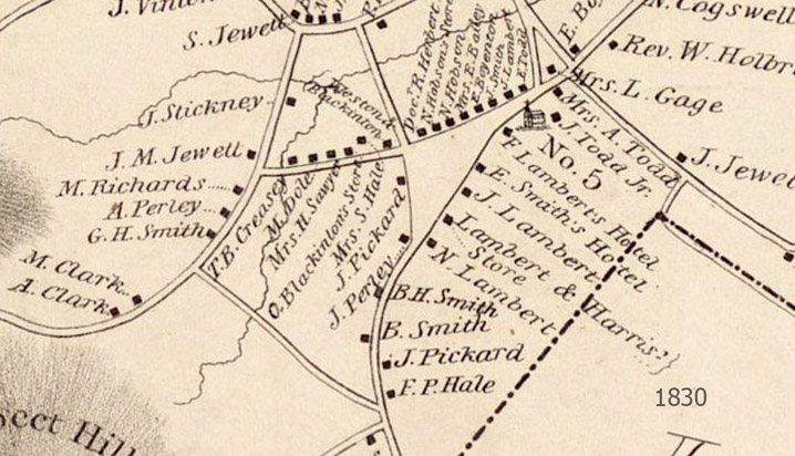 Mighill-Perley House, 100 Main St., Rowley MA (1737 /c. 1820) – 17th ...