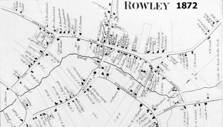 Rowley – 17th & 18th Century Houses of Essex County, Massachusetts