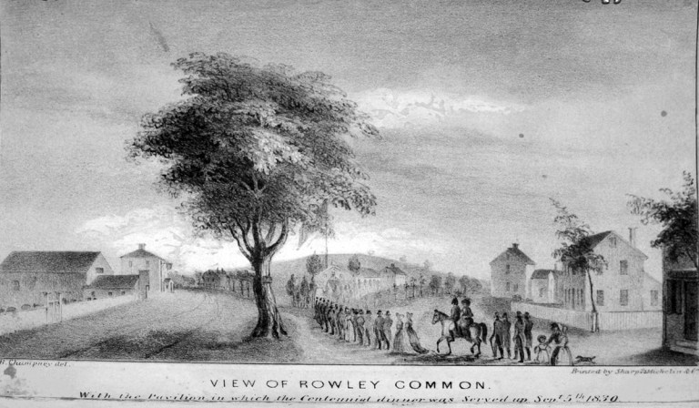 The ancient houses of Rowley, Massachusetts – 17th & 18th Century ...