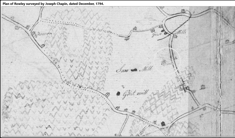 Rowley – 17th & 18th Century houses of Essex County, Massachusetts