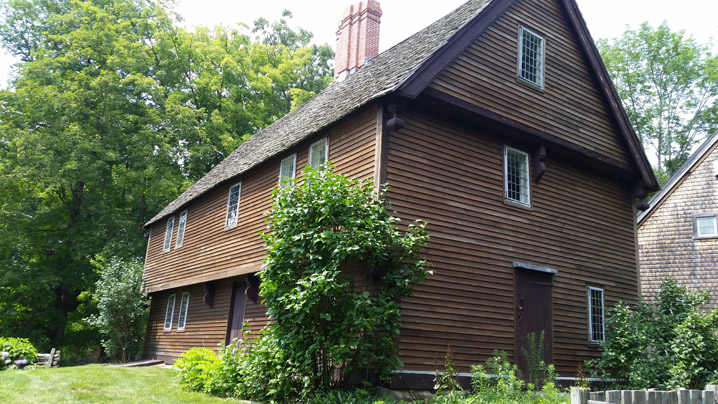 A visit to the Parson Capen house in Topsfield – 17th & 18th Century ...