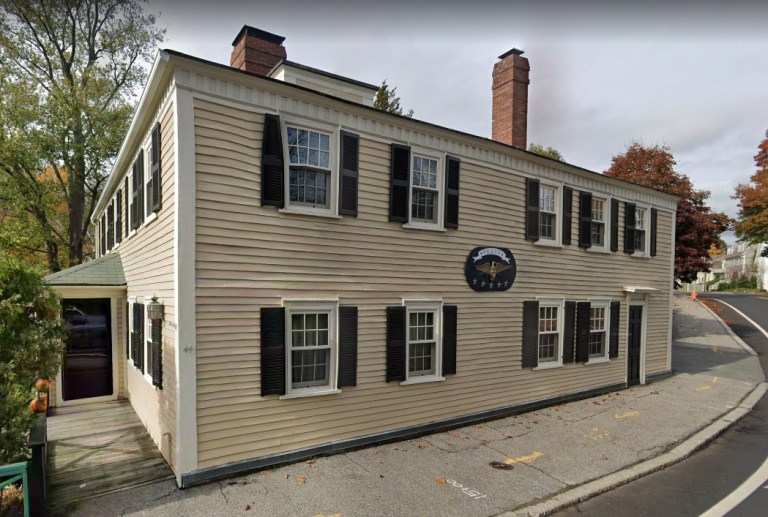 Early Houses of Manchester by the Sea – 17th & 18th Century Houses of ...