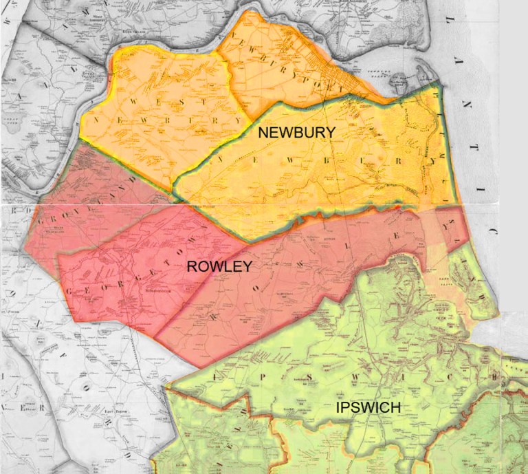 Contention in the Commons: the Puritan open field land system in 17th ...