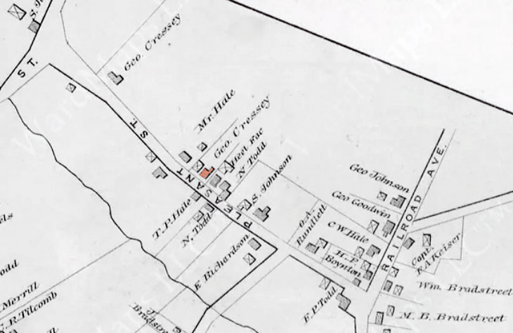 Rowley – 17th & 18th Century Houses of Essex County, Massachusetts